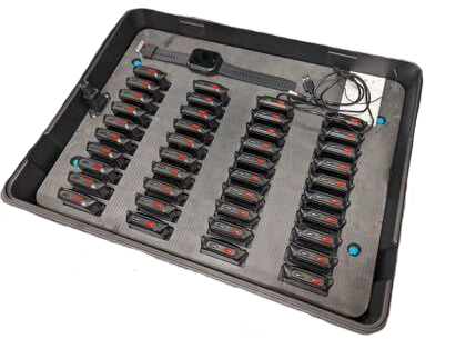 How to Charge LoRa Buttons – React Mobile