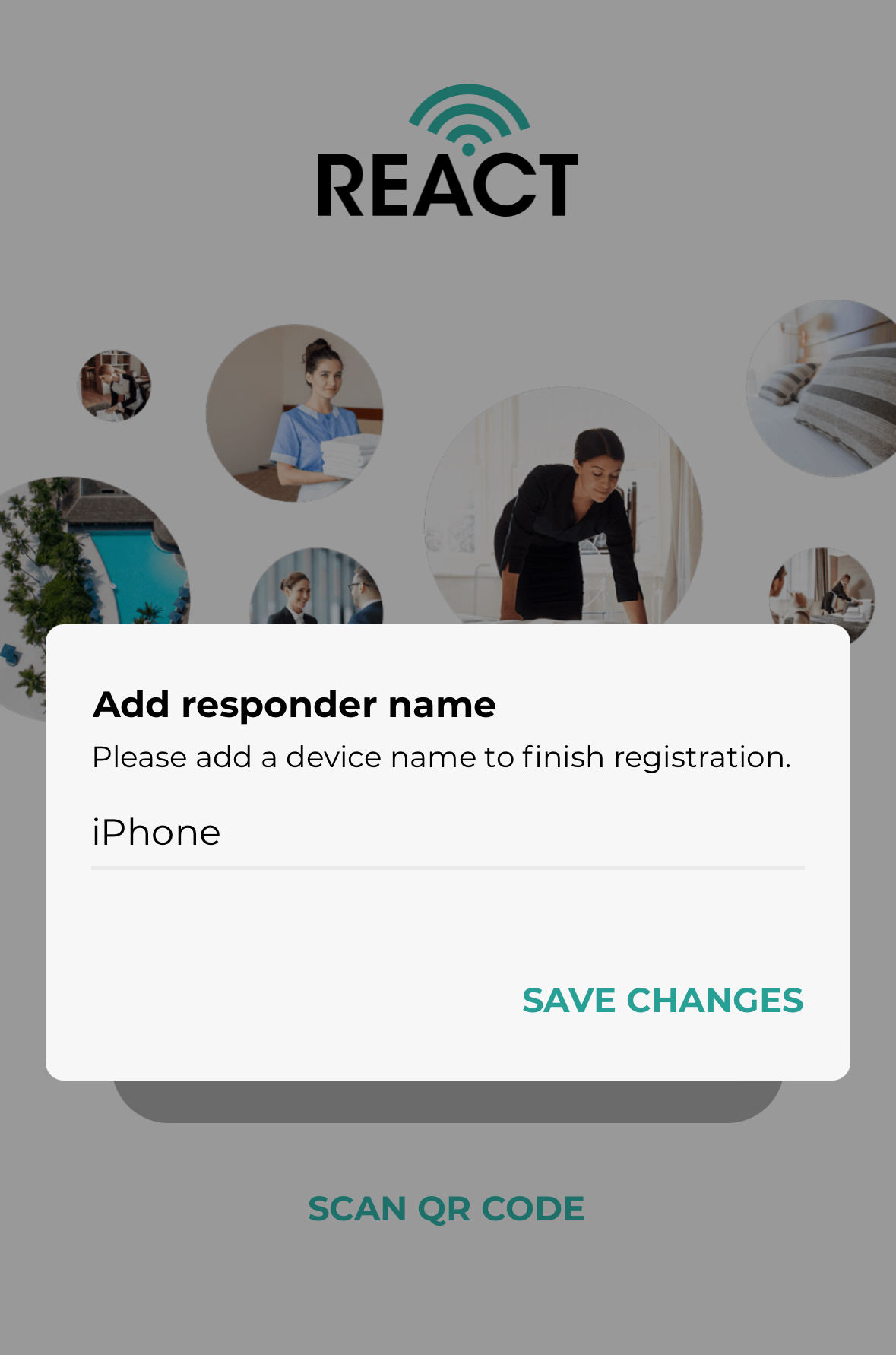 How to Register and Add Mobile Responder Devices – React Mobile