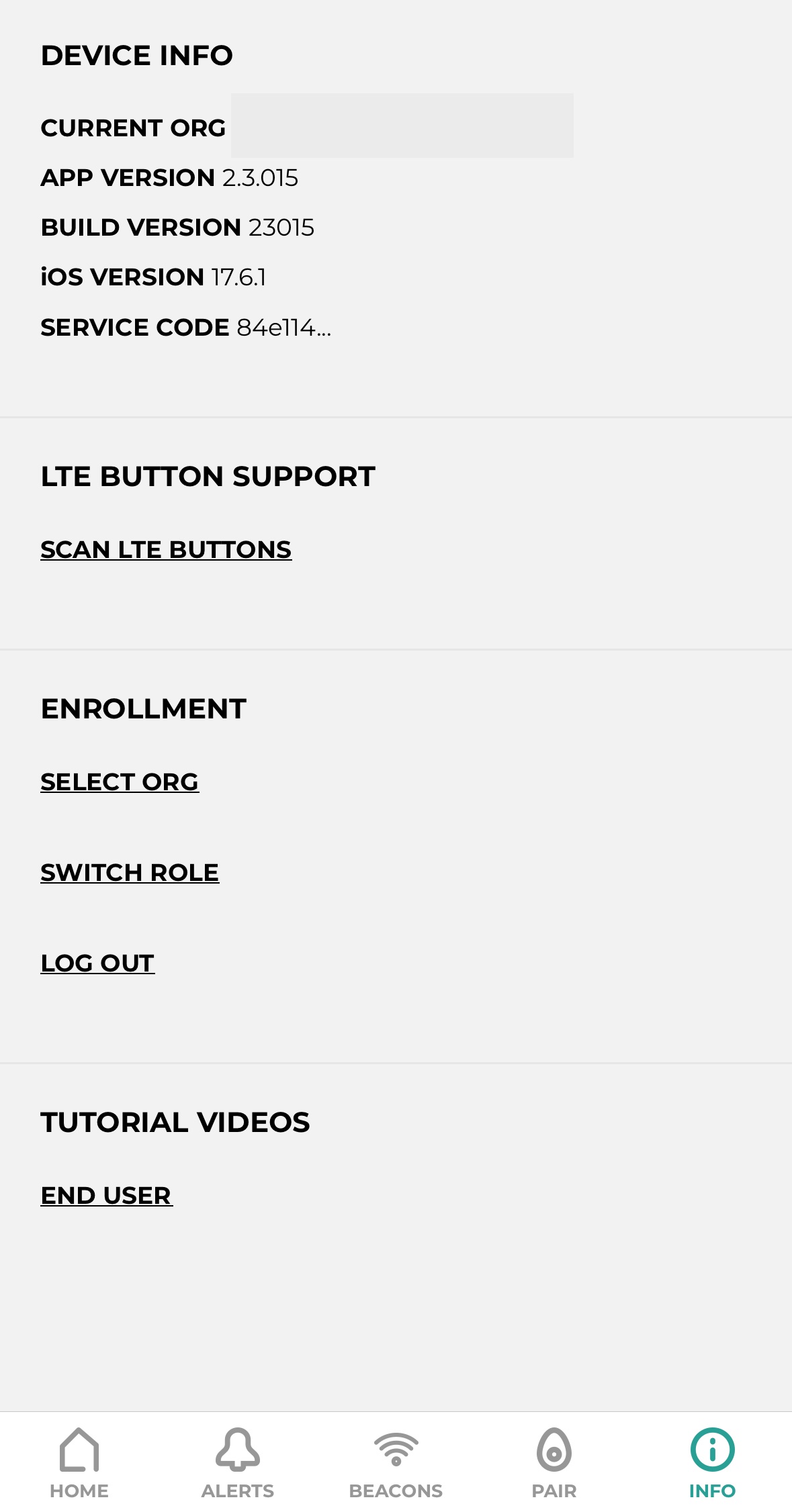 Understanding the Info Tab on the React Mobile Hospitality Application ... Understanding the Info Tab on the React Mobile Hospitality Application ...